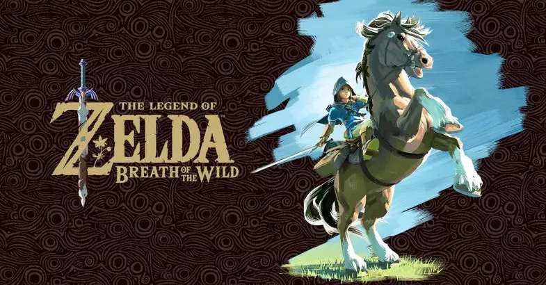 The Legend of Zelda: Breath of the Wild il·lustració oficial de Nintendo