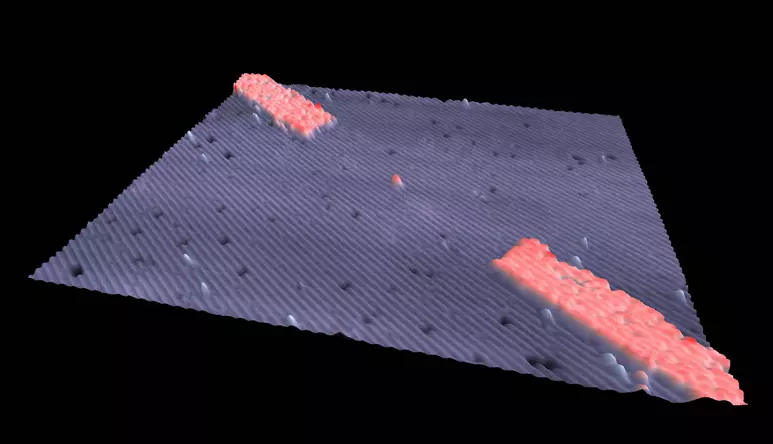 Dee klengste méigleche Transistor vun der Welt aus engem eenzege Phosphoratom erstallt 10582_1