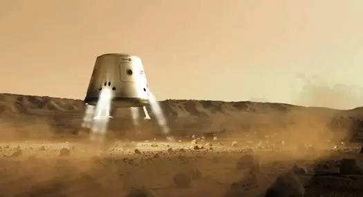 Die Mars-Kolonisierungsmission findet live im Reality-TV statt 10804_1