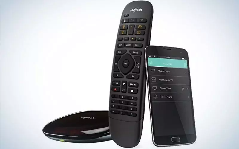 Pi bon_Remote_pou_Apple_tv_Logitech