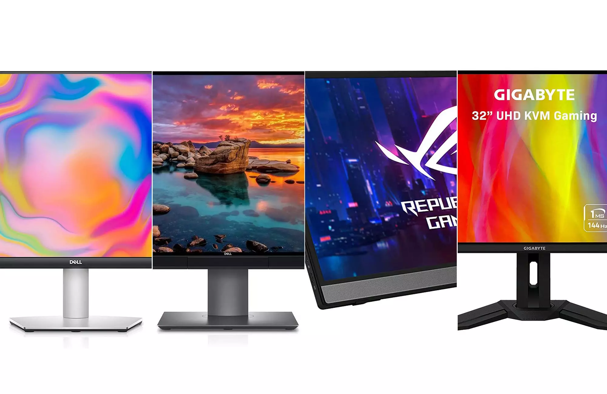 Bêste USB-C-monitors fan 2022