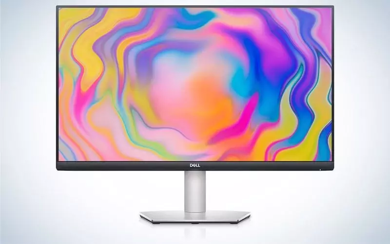 Dell S2722QC adalah monitor usb c anggaran terbaik.