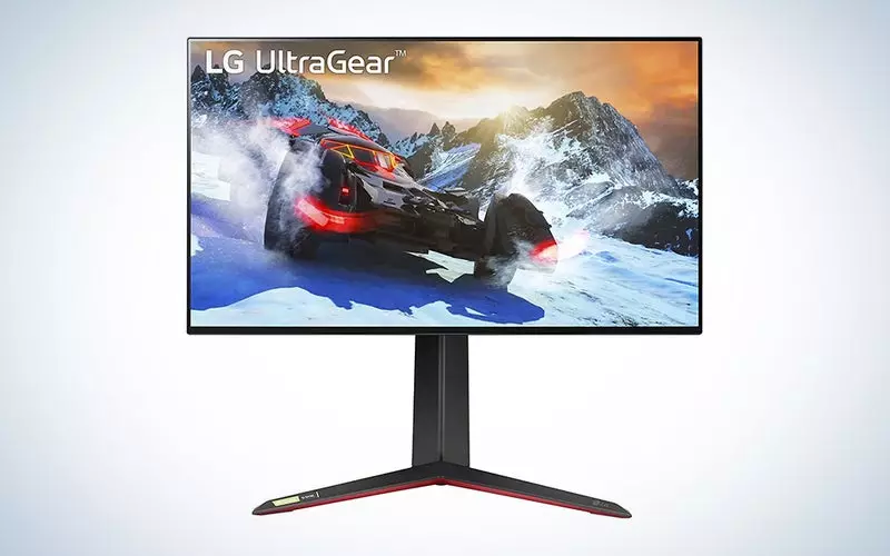 LG Ultragear 27 nyochaa ngwaahịa ngwaahịa