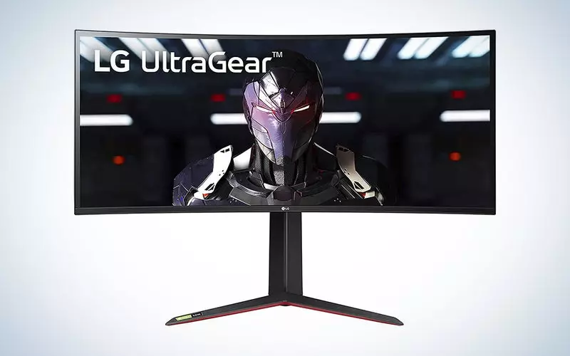 Bildo de produkto de monitoro LG Ultragear 32