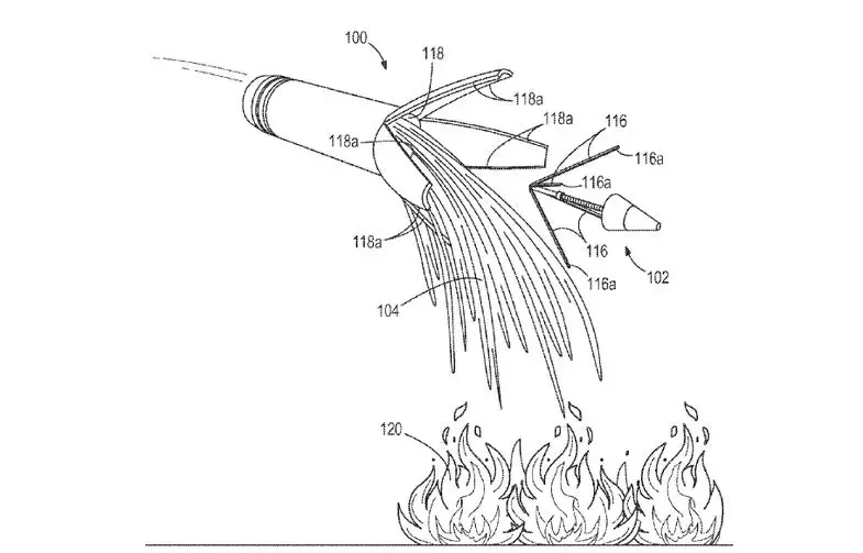 Boeing vol artilleria per combatre els incendis forestals 12523_1