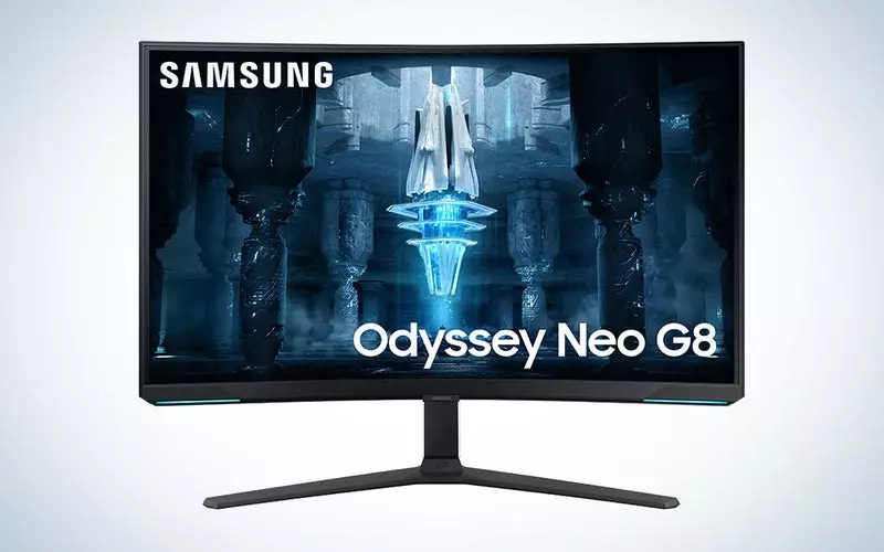 Тасвири маҳсулоти Samsung Odyssey Neo G8