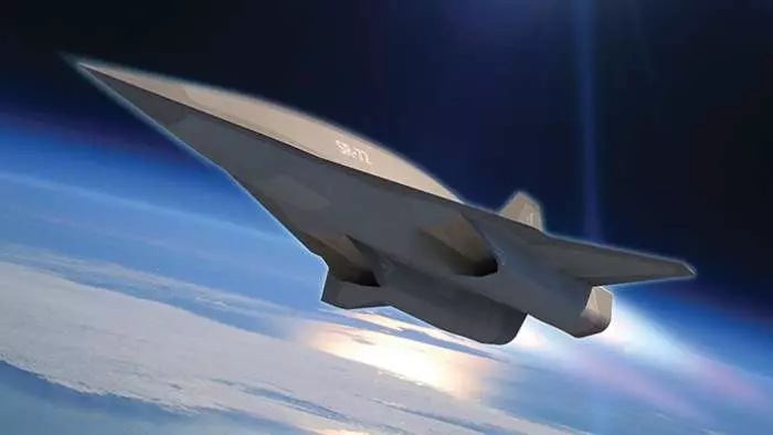 SR-72 Lockheed Martin Scramjet Hipersônico