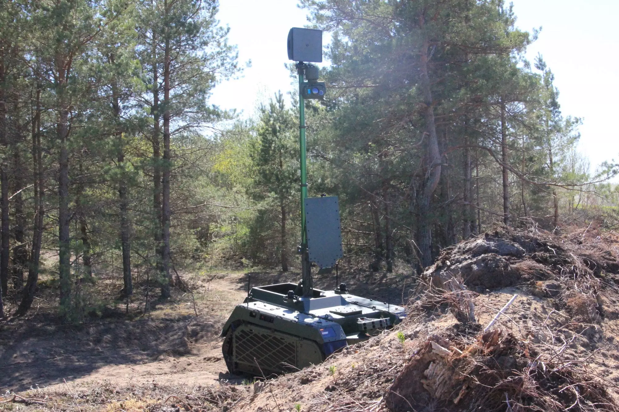 Sangana nekudzidziswa kwebhoti padivi peBelgian Army