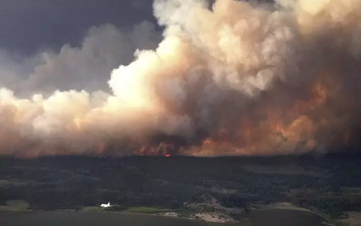 Incêndio do Canadá