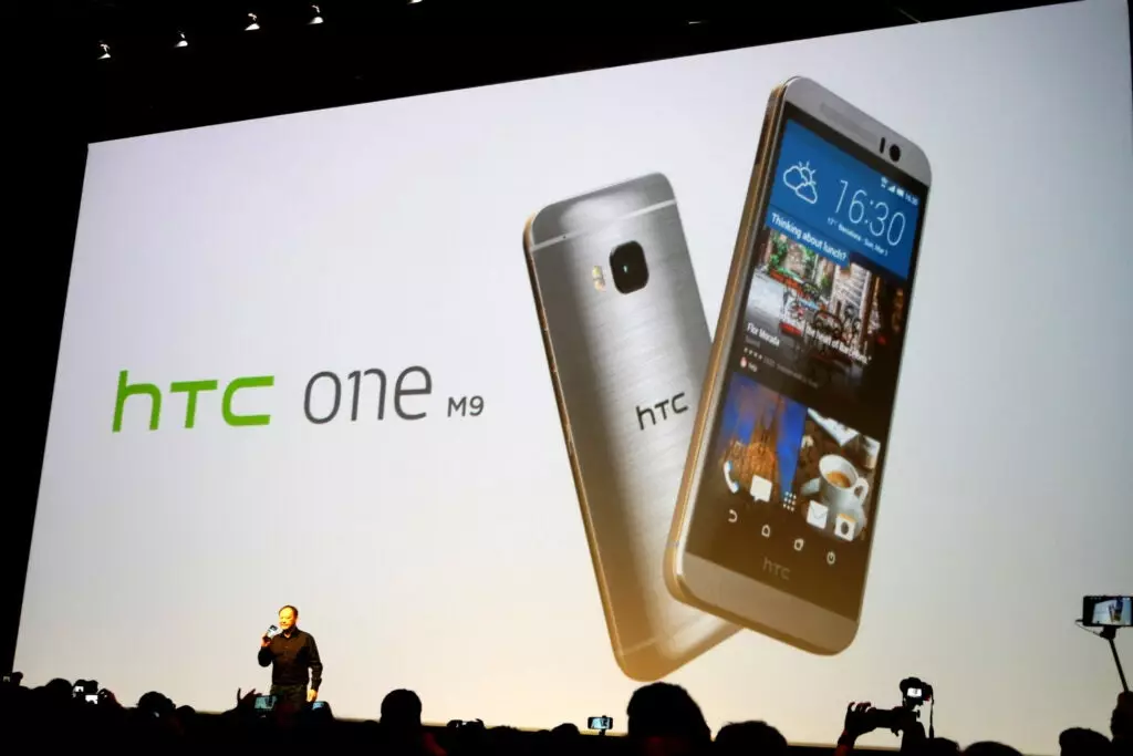 HTC One M9 یو ښکلی سمارټ فون دی چې د عکس روږدي کسانو لپاره جوړ شوی 16981_3