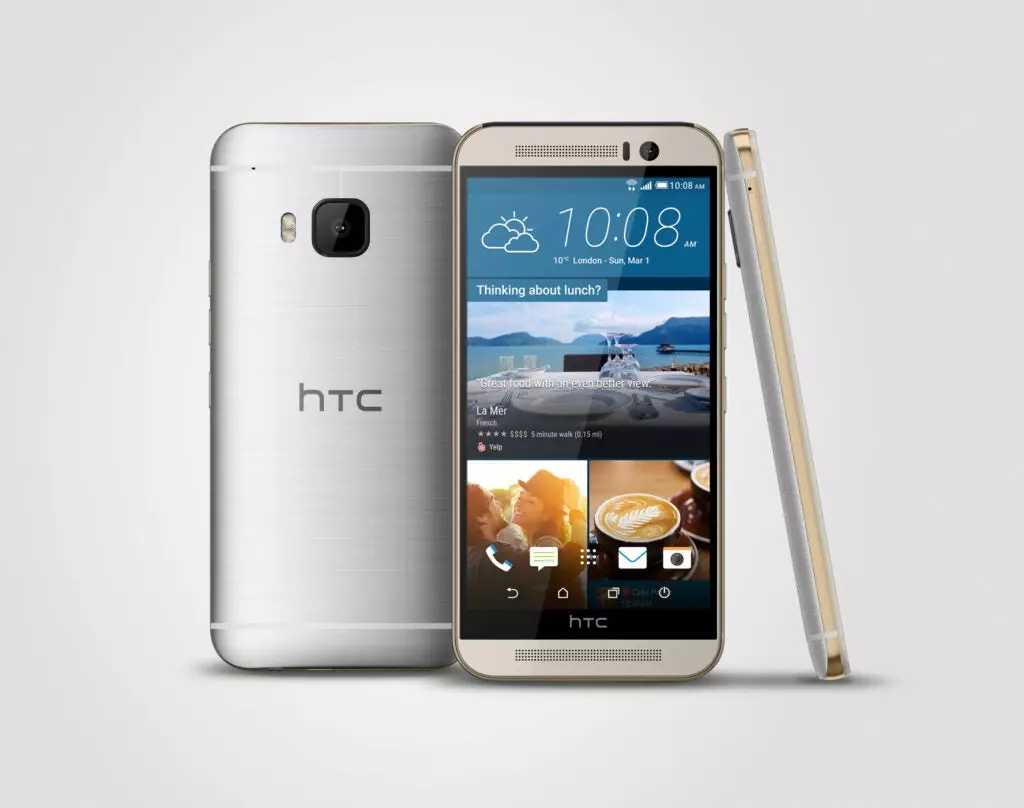 HTC One M9 Ke Smartphone e Boreleli e Hahelletsoeng Makhoba a Lifoto 16981_5