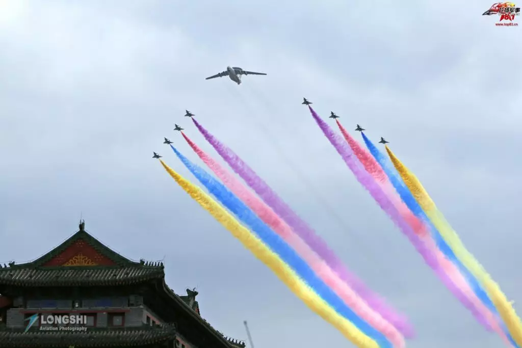 Anong Mga Sandata ng Tsino ang Magiging Sa Big 70th Victory Day Parade? 17215_2