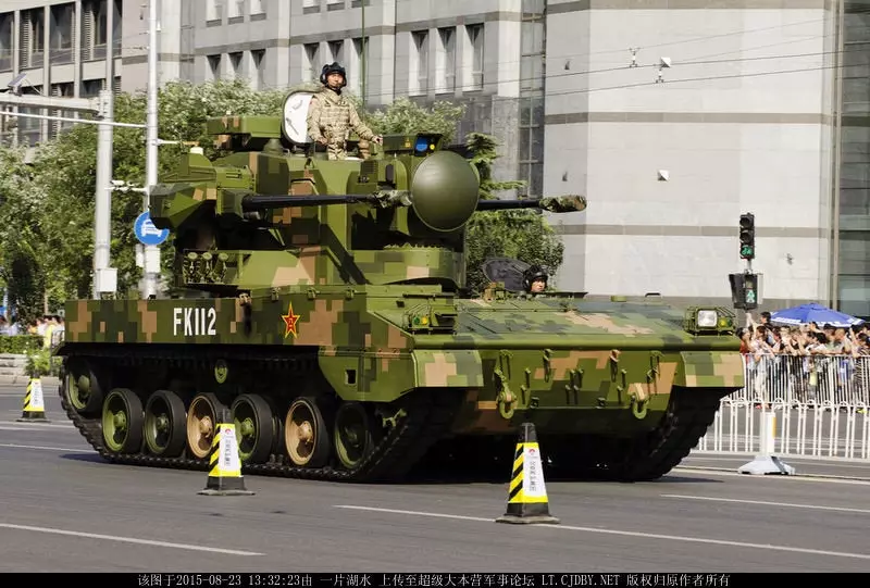 Wéi eng chinesesch Waffe wäerte bei der grousser 70. Victory Day Parade sinn? 17215_5