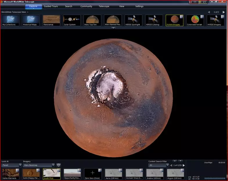 Na 3 jaar data-crunching brengen NASA en Microsoft verbluffende nieuwe interactieve Mars-tour uit 17246_1