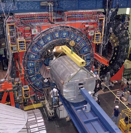 Rimè Mill: Èske Tevatron jwenn Boson Higgs la? 17889_1