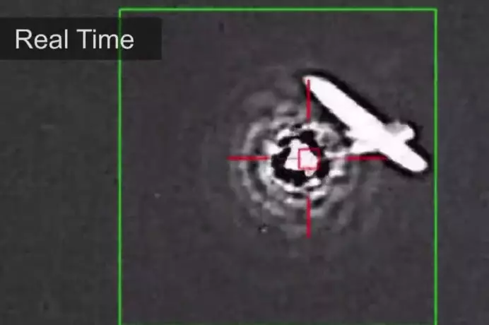 Boeing presenta la sua arma laser anti-drone 18928_1