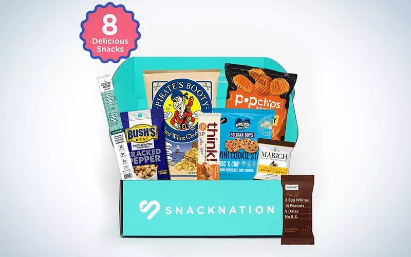 SnackNation ყუთი