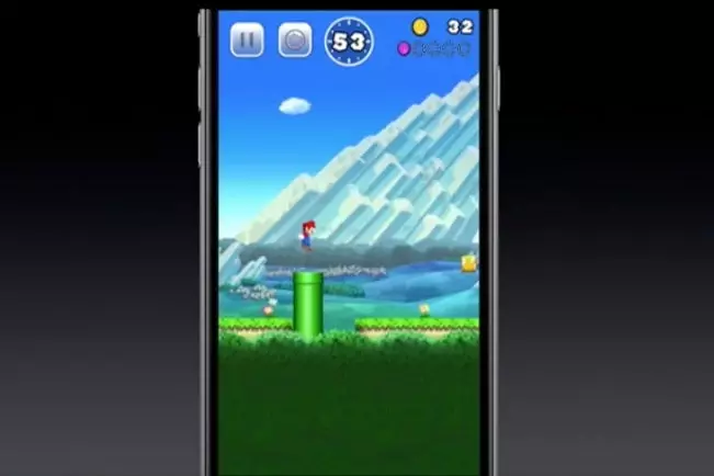 Super Mario iPhone-ға келеді 20315_1