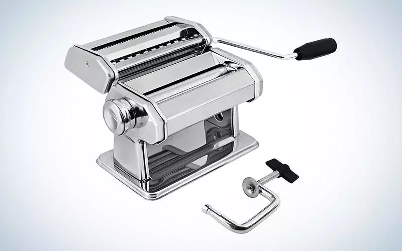 Gourmex Stainless Steel Manual Pasta wopanga Makina