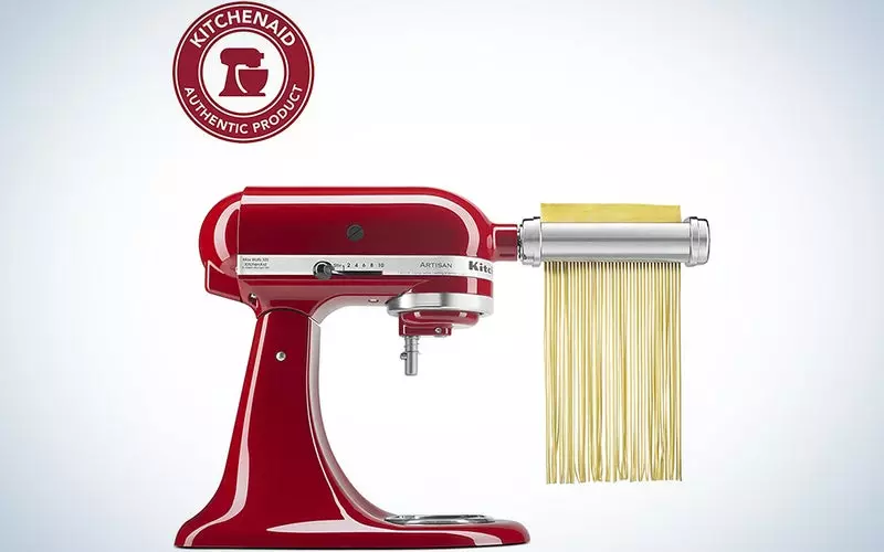 KitchenAid стенд миксерлары өчен 1 комплектта АНТРИЯ Макарон ясаучы кушымтасы 3