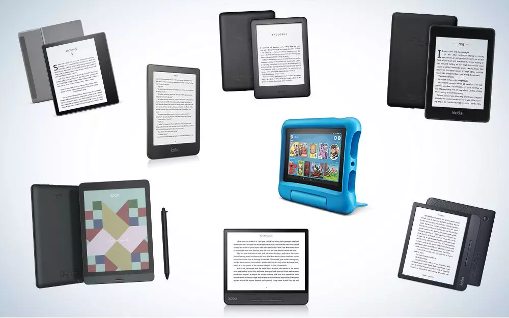 Ma eReader Abwino Kwambiri a 2022