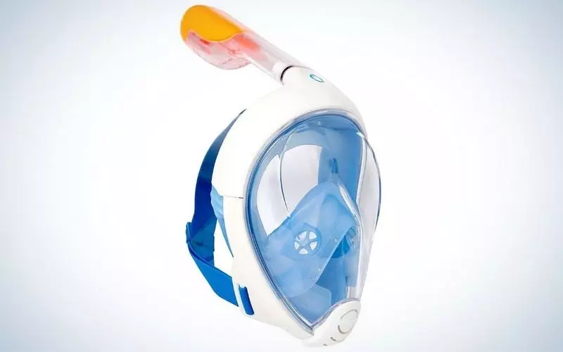 Tribord Subea Easybreath är den bästa övergripande snorkelmasken för hela ansiktet.