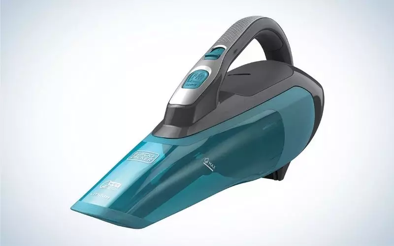 Black+Decker Dustbuster Wet/Dry Handheld Vakuum është kombinimi më i mirë i fshirëseve me vakum në dorë.