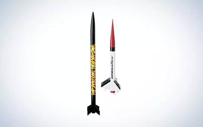 Estes Tandem-X Flying Model Rocket Lanch Set