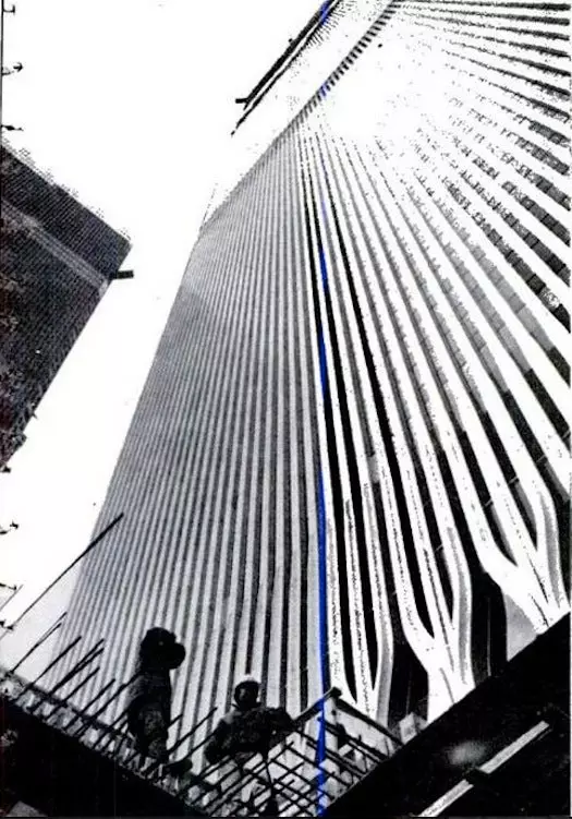 Vintage PopSci: Reporter Climbs World Trade Centerin rakennustyömaalle vuonna 1971 24130_2