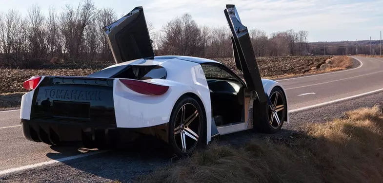 Dubuc Tomahawk Electric Supercar Set ji bo 2017 25025_1