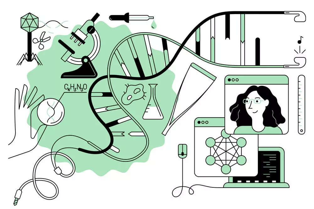 Cad is féidir le cluasáin tangled a mhúineadh dúinn faoi DNA