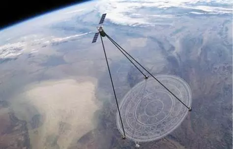 El satélite espía 'Membrane Optics' de DARPA podría capturar un video de primer plano de la Tierra desde la órbita 25403_1