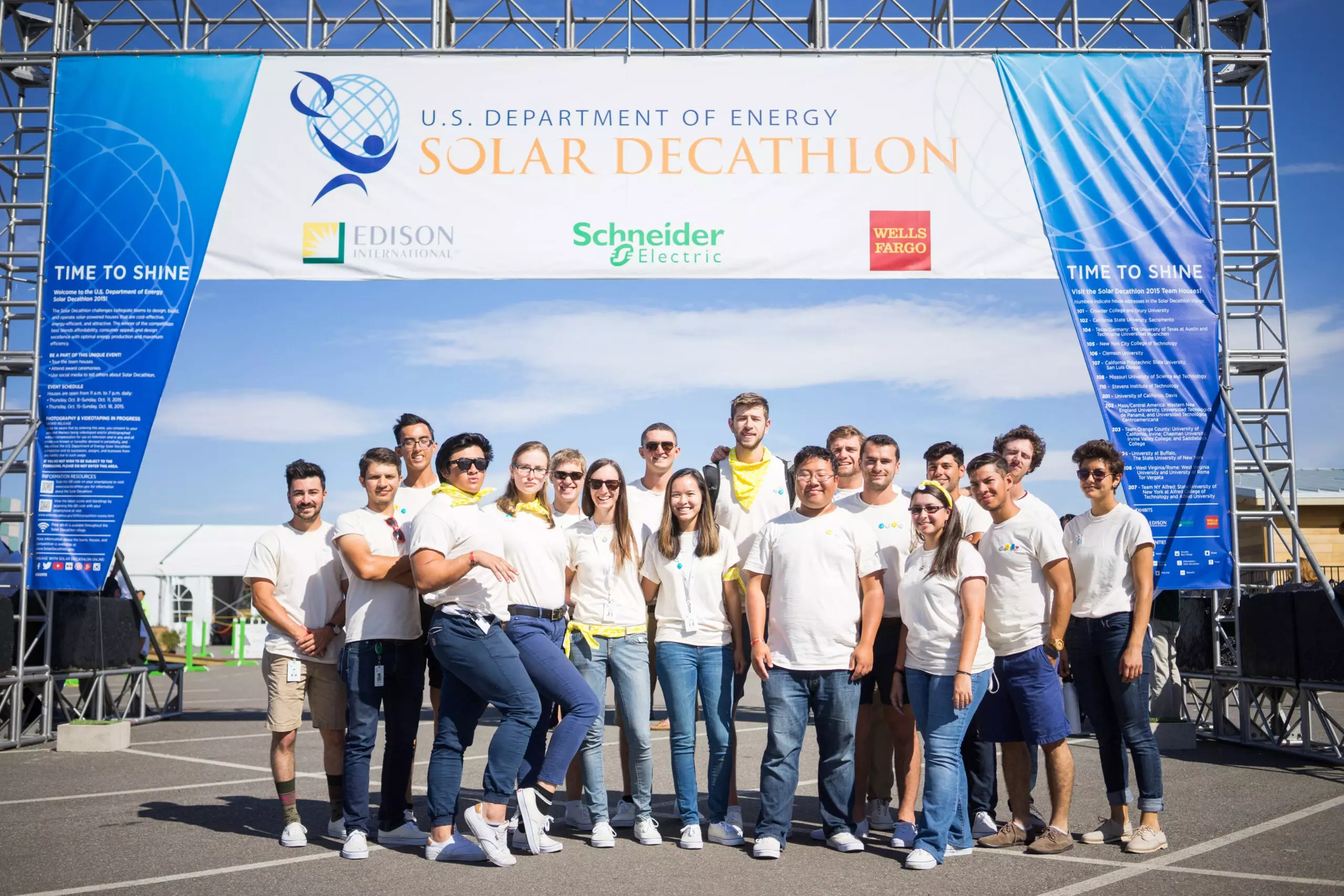 Amser Gêm Solar Decathlon!