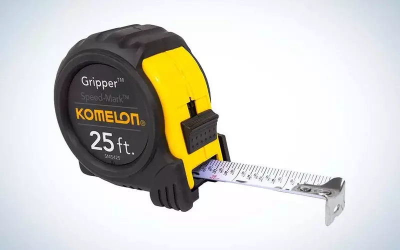 Вымяральная стужка Komelon SM5425 Speedmark Gripper з'яўляецца лепшым коштам.