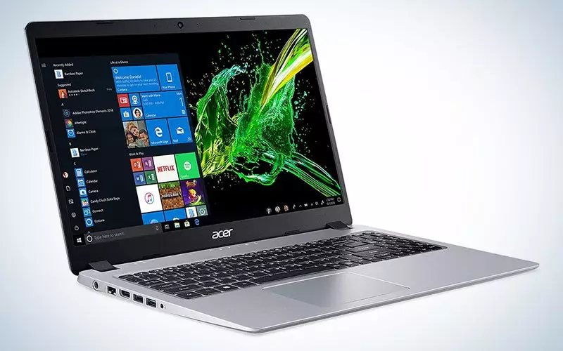 Acer Aspire 5 press é o mellor portátil para a produción musical.