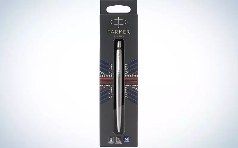 Parker Jotter Stylo à bille CT en acier inoxydable