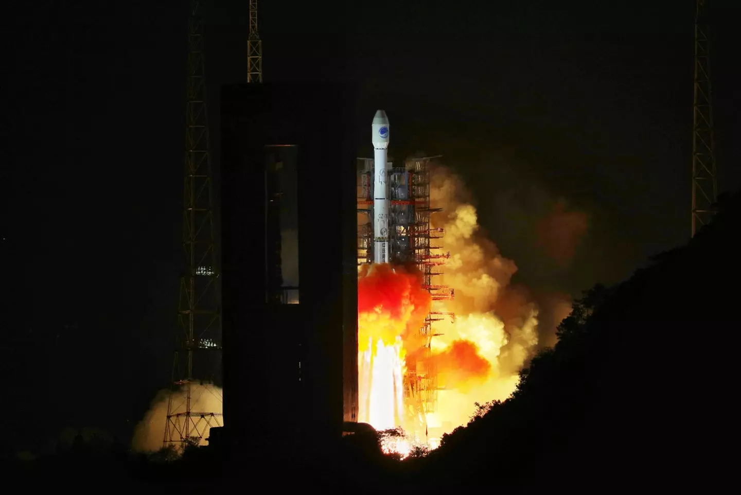 Sistemụ satịlaịtị BeiDou-3 China GPS