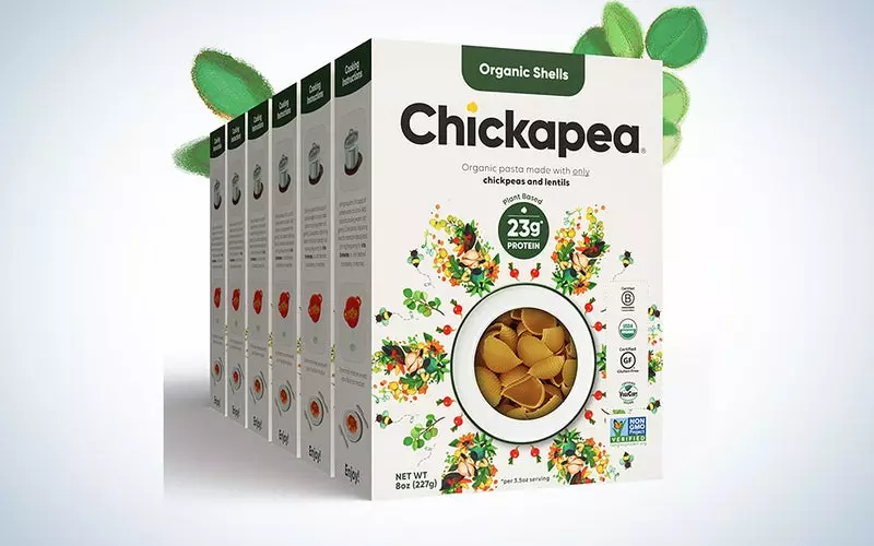 พาสต้าถั่วชิกพีอินทรีย์ Chickapea