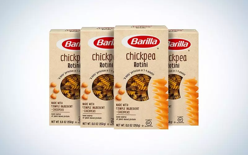 Barilla Rotini, Chickpea Pasta