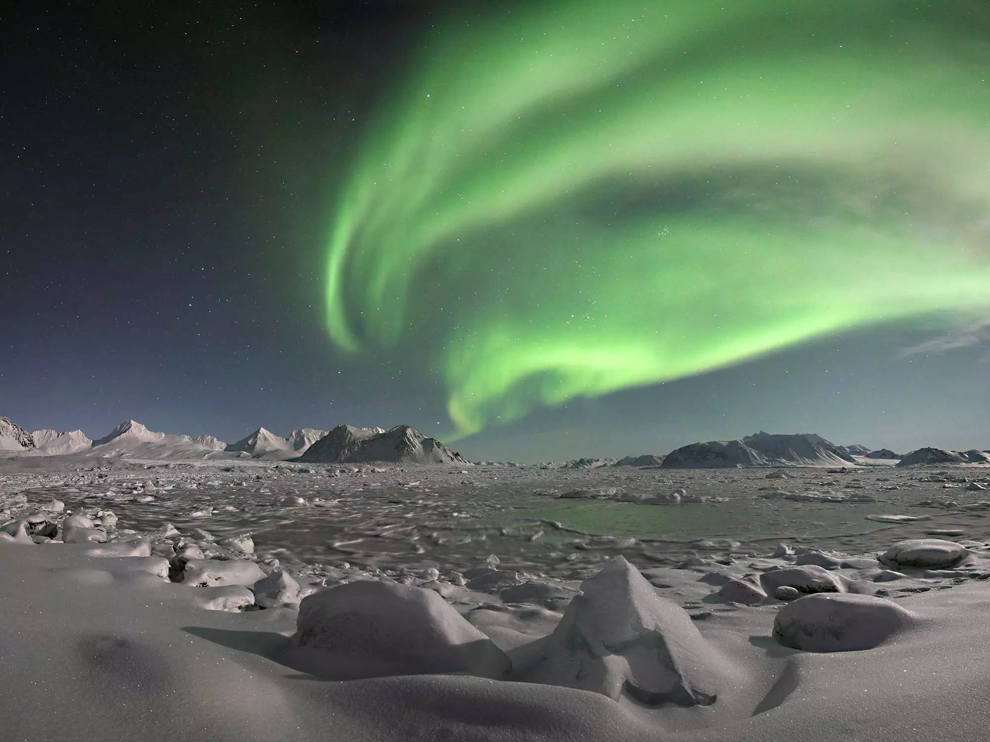 Don shuka abinci a sararin samaniya, dole ne mu fara a cikin Antarctic