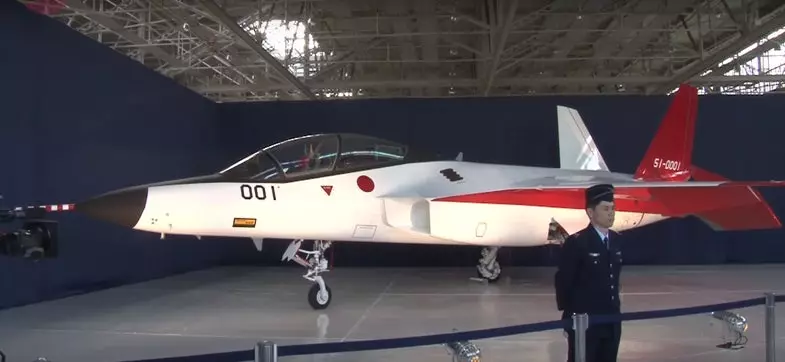 Japonia dezvăluie noul luptător Stealth 35298_1