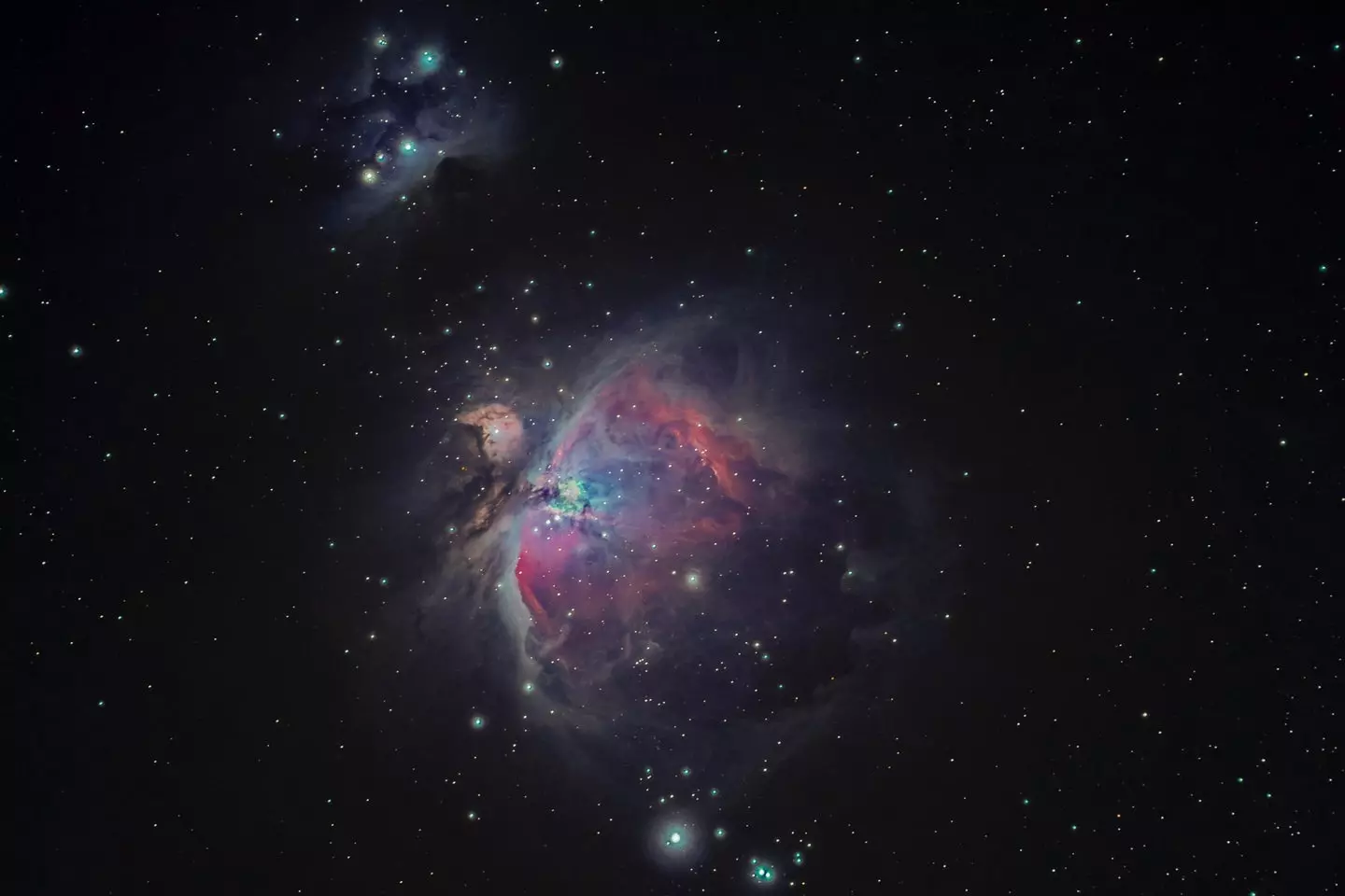 nebula orion