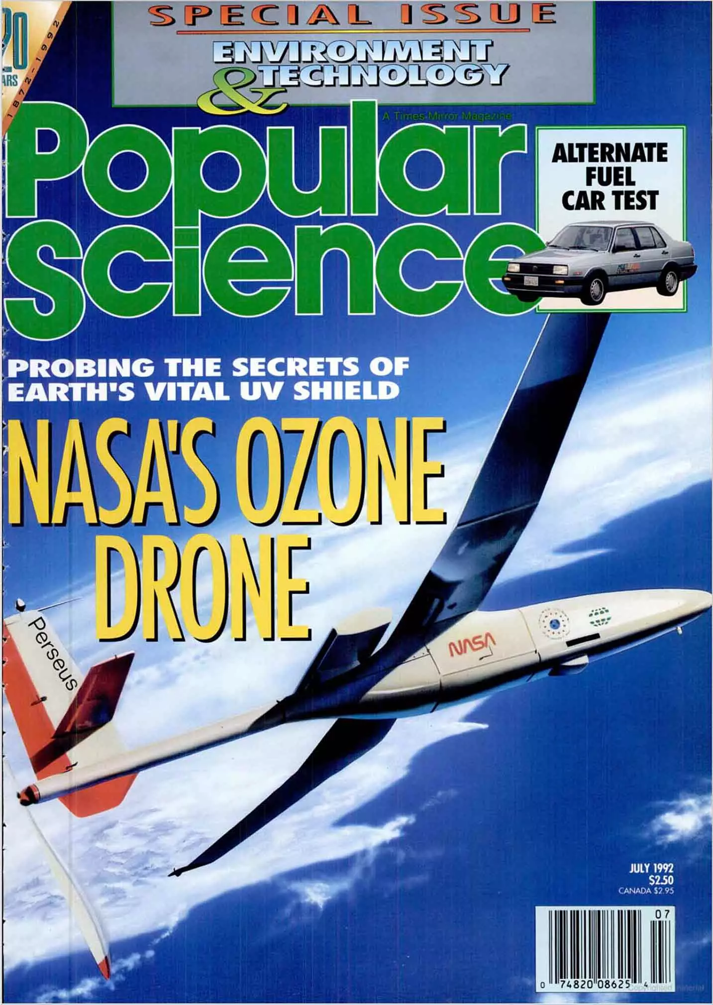 Depuis les archives : la NASA envoie un drone pour aider à sauver la couche d'ozone