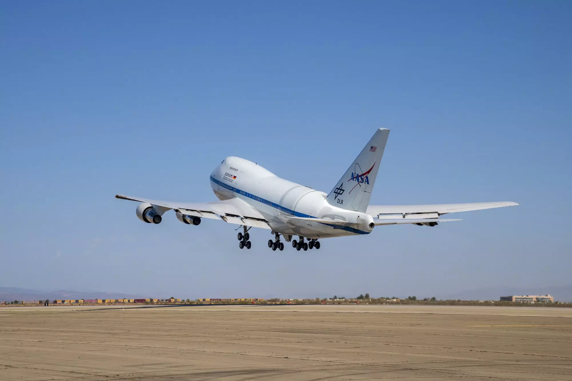 NASA의 747 우주 천문대, 비행 계획이 막바지에 이르렀다