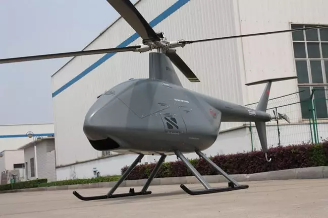 China duwe Helikopter Drone Bersenjata Anyar 37996_4