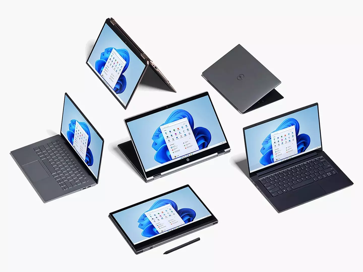 laptops en tablets met windows 11