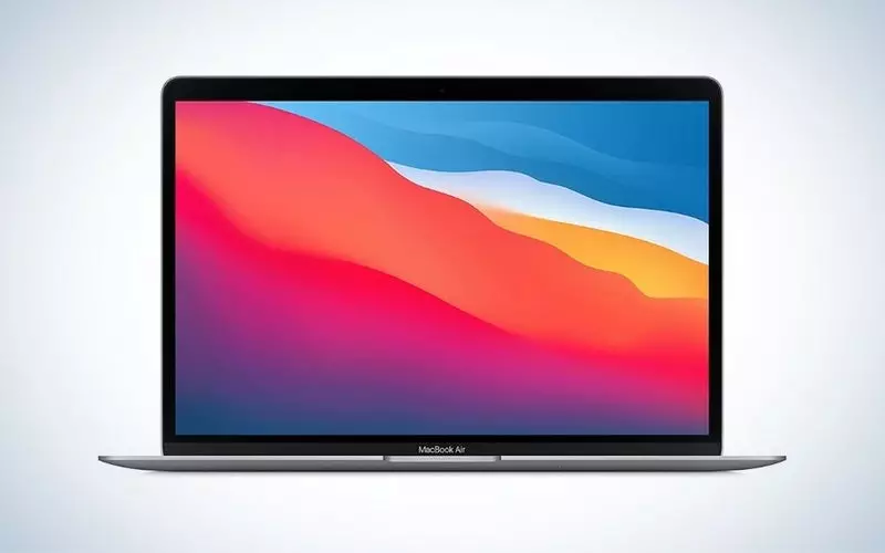 Grey MacBook Air විද්‍යාලය ඔහුට හොඳම උපාධි තෑග්ග