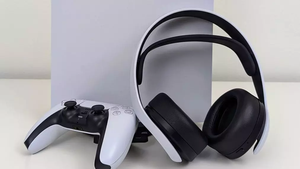 Çavdêriya Headset Lîstika Sony Pulse 3D