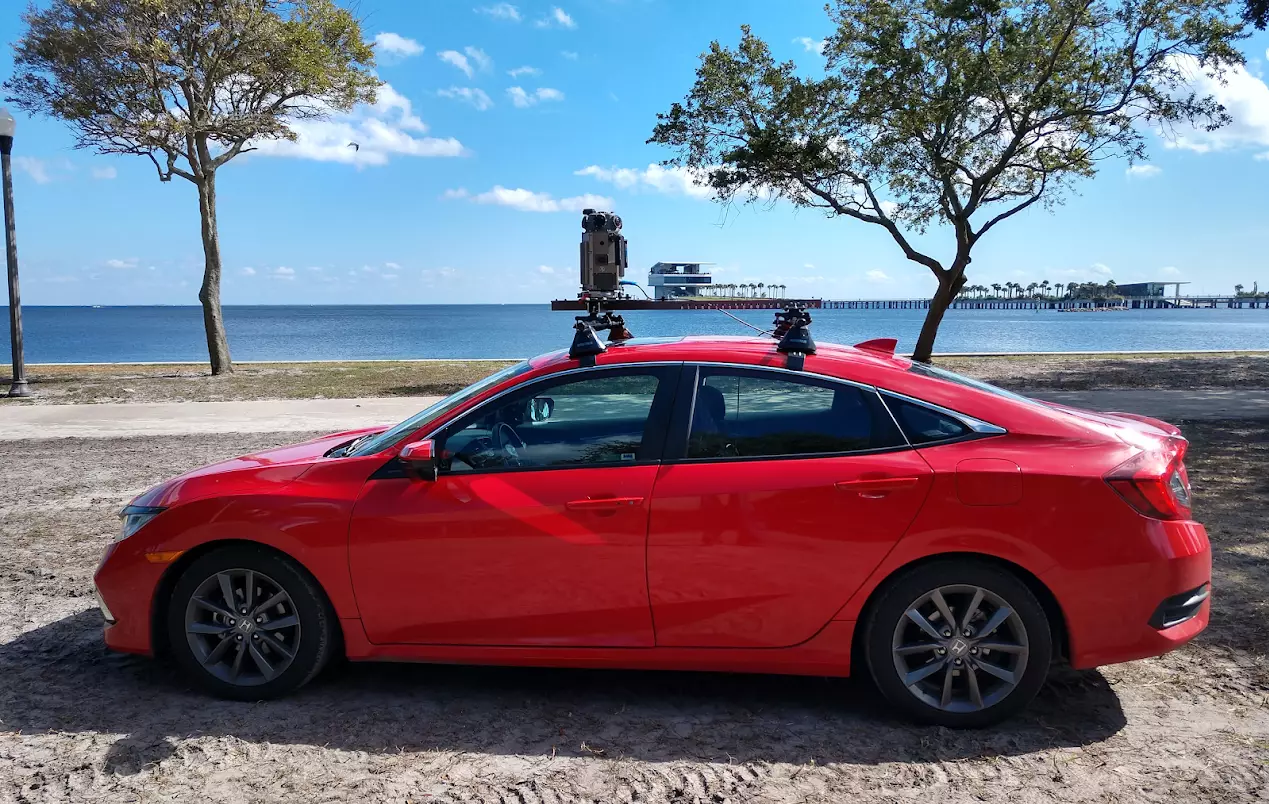 Google Street View acaba de presentar su nueva cámara, y parece un búho