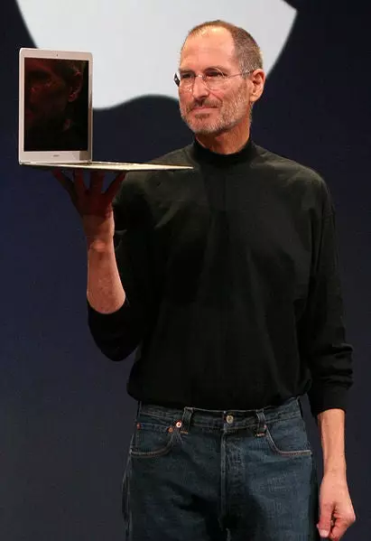 Steve Jobs, Sir … Mahimo ba nako nga kuhaon ang imong pulso? 46362_1